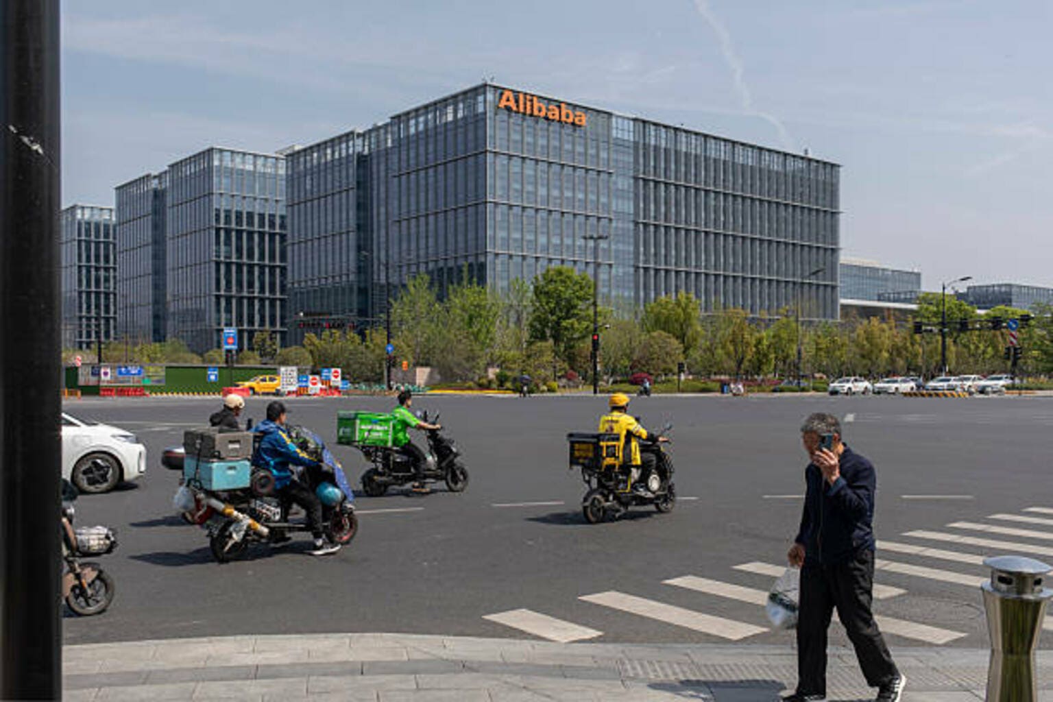 Alibaba to incorporate Nvidia's robotics software in its AI platform