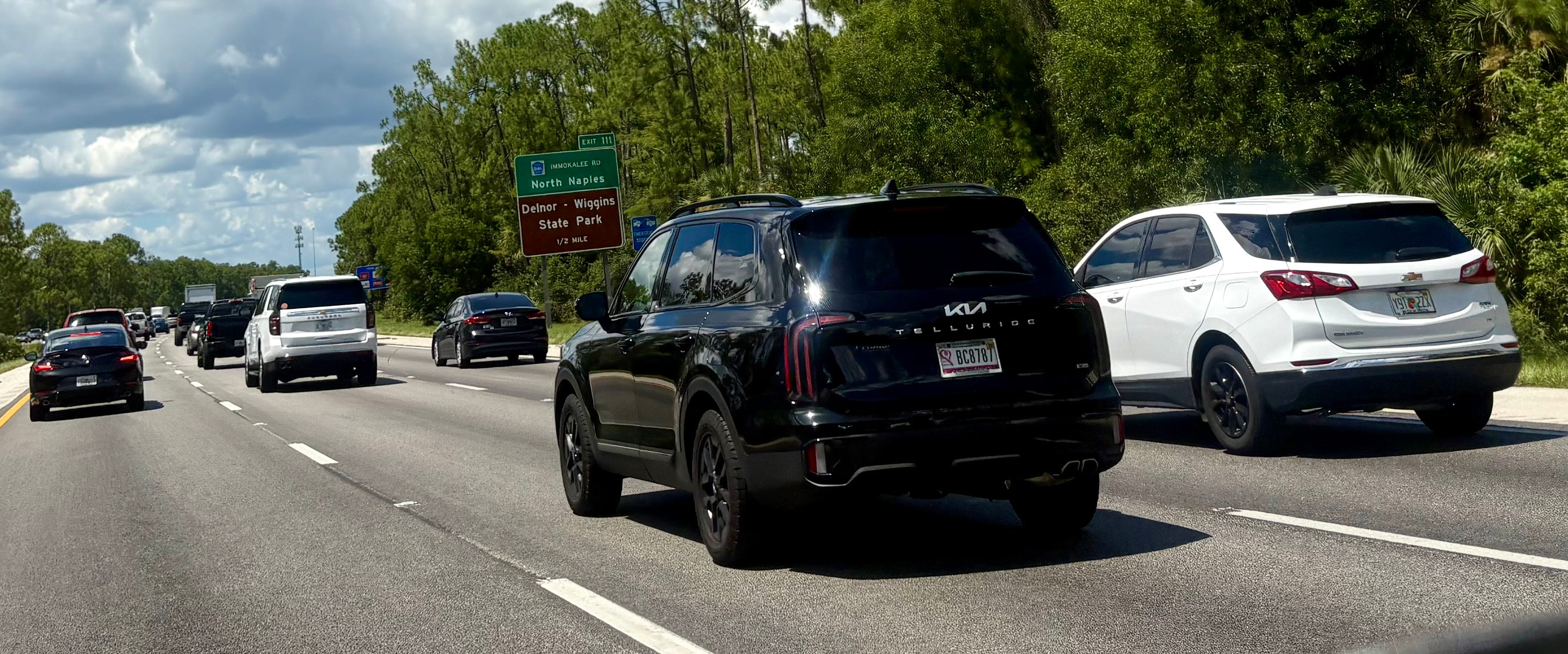 Left lane law in Florida: Complicated? No. Followed? Rarely