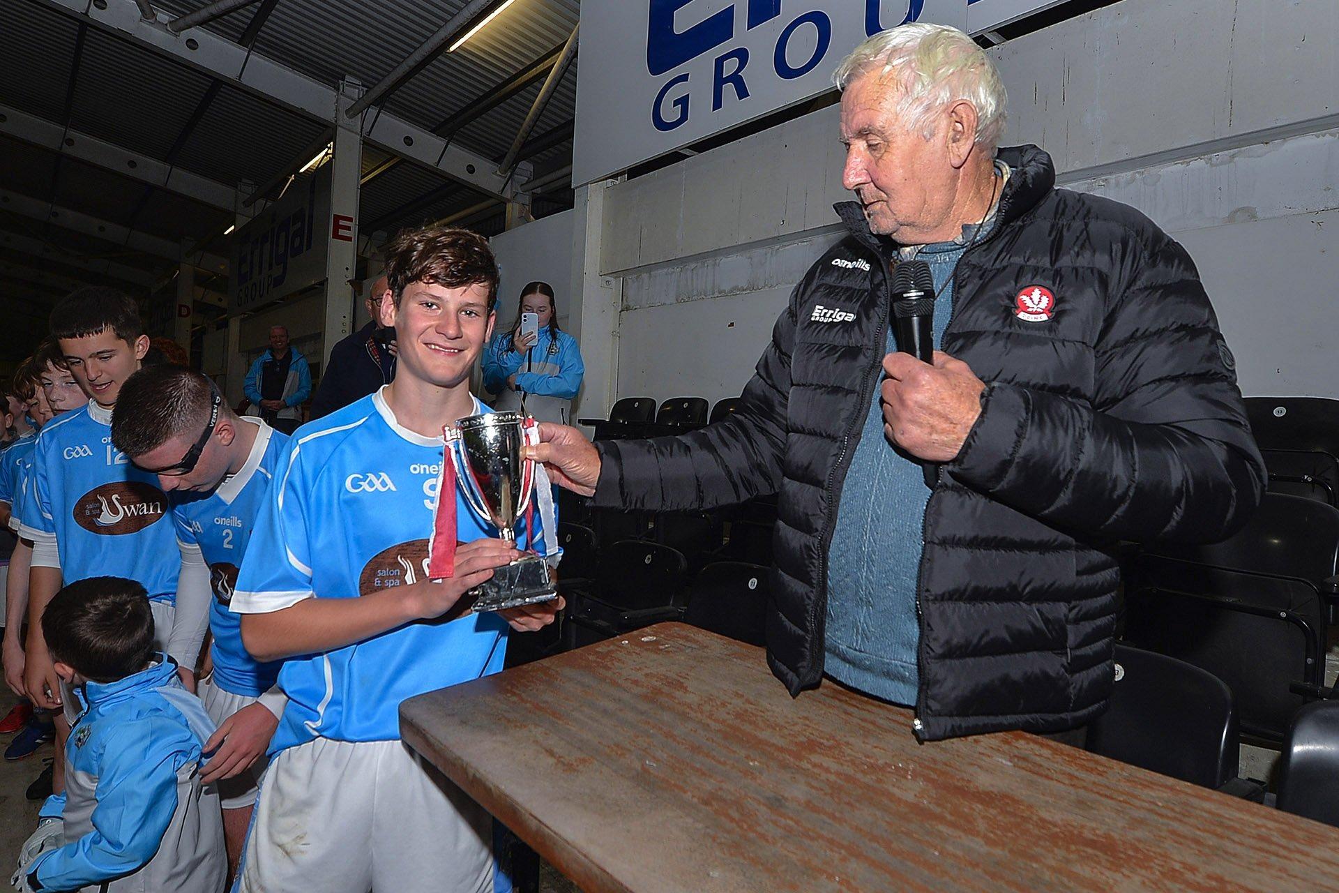 PHOTOS: Culmore Cú Chulainns lift historic first championship title