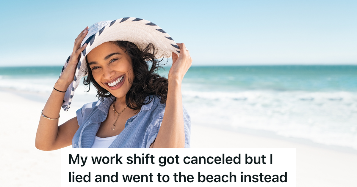 A Work Shift Was Canceled, But This Person Let Their Spouse Think They ...