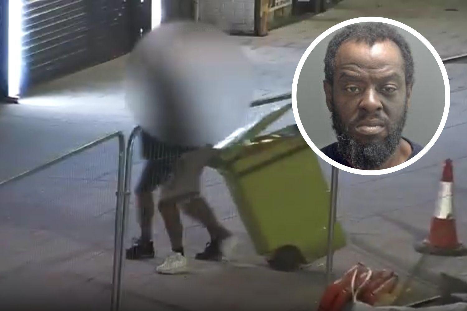 WATCH: Third man jailed over theft from shipping container in Peterborough