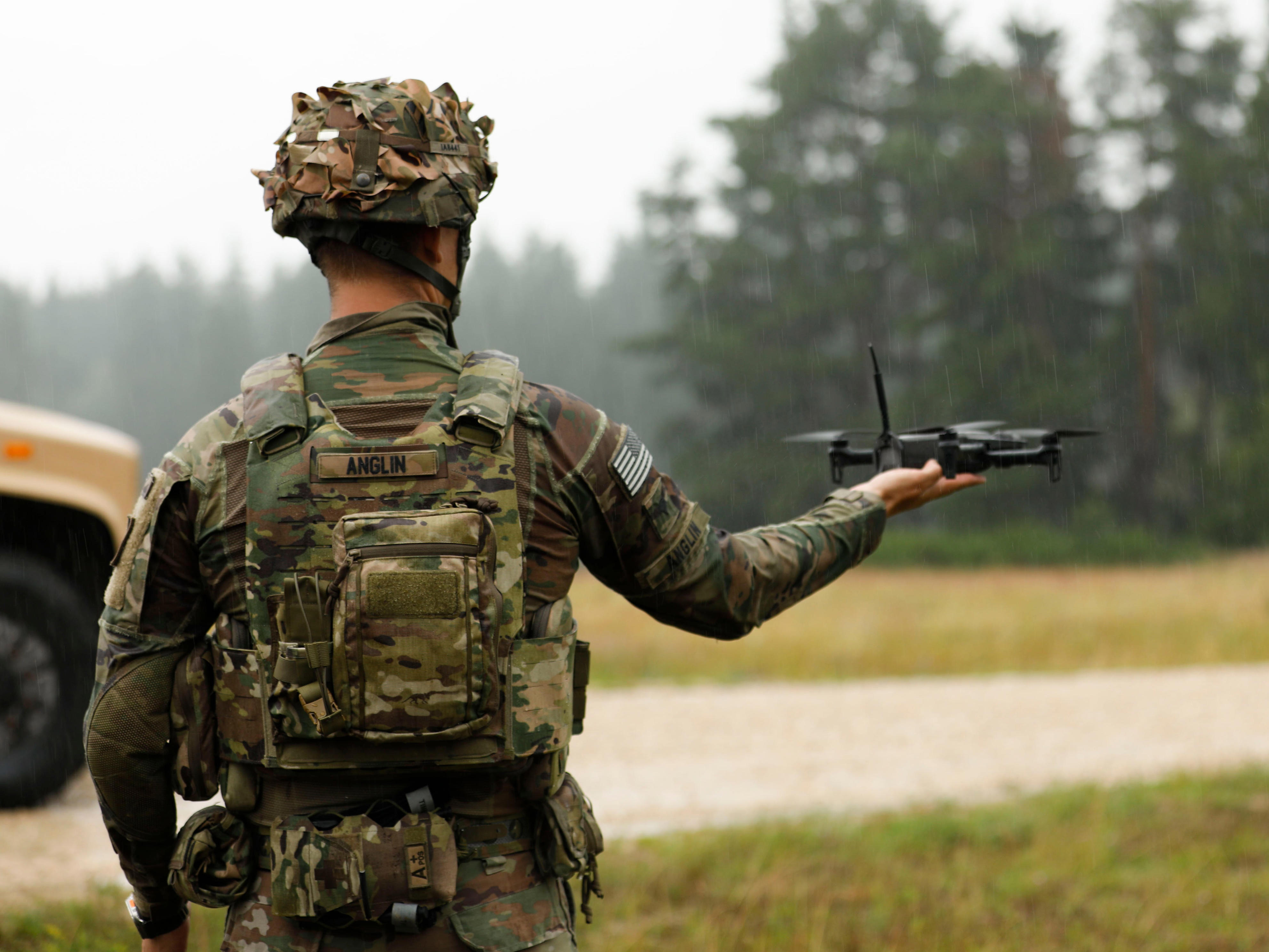 The US Army's recent drone wins hint at how far behind it is