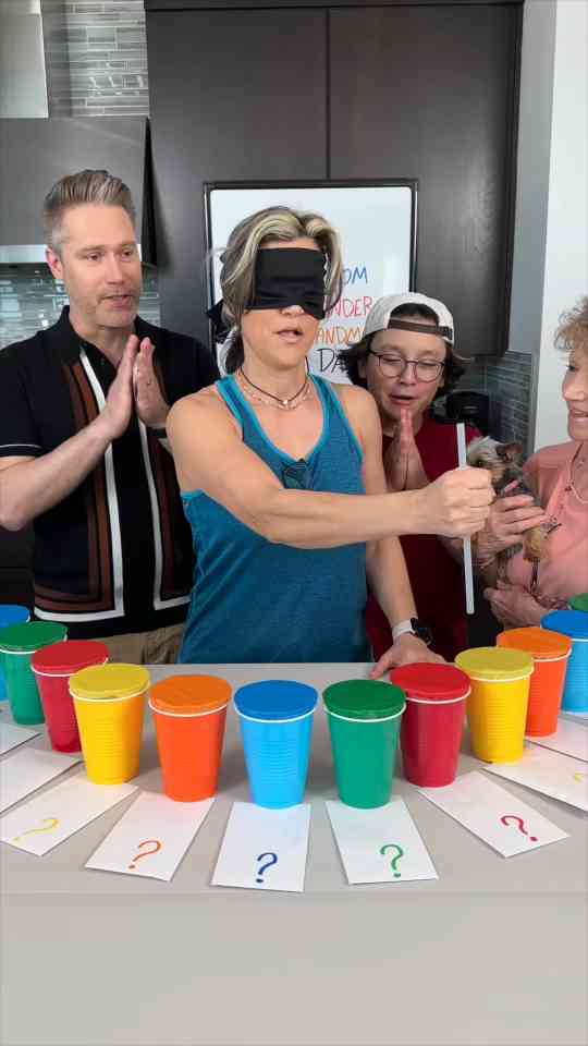 Guess the drink challenge – who will win the surprise?