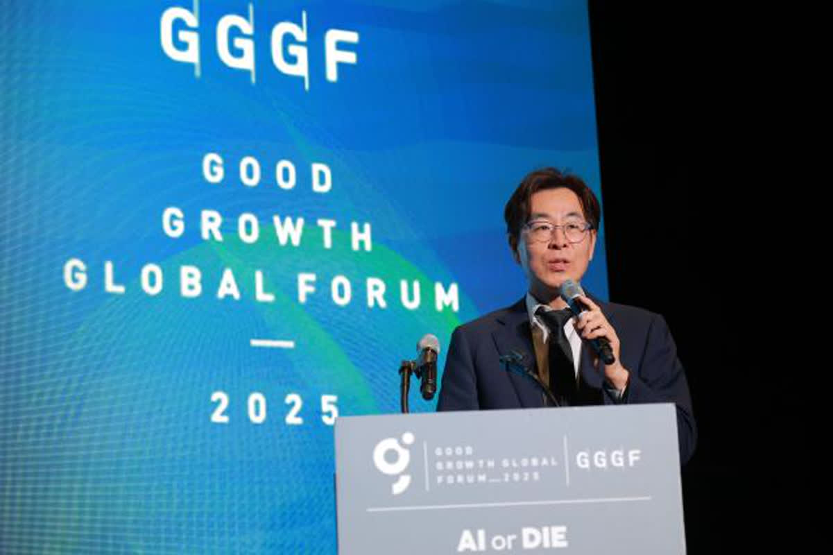 [2025 GGGF] 김영옥 HD현대 상무 "'피지컬 AI', 국가 기틀로 만들어야"