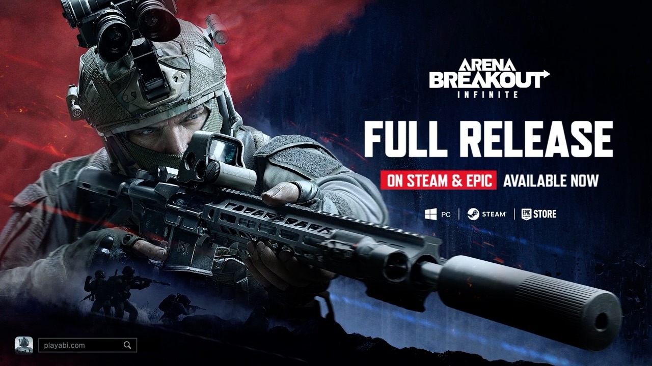 Arena Breakout Infinite Official Steam and Epic Games Store Full ...