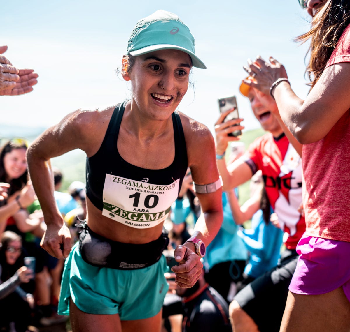 Sara Alonso: "El trail running necesita más controles. Si alguien se ...