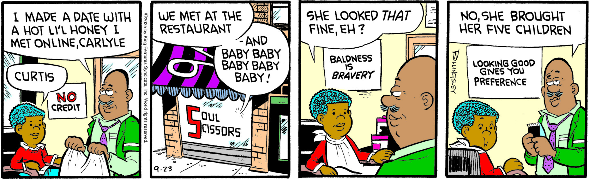 Curtis by Ray Billingsley