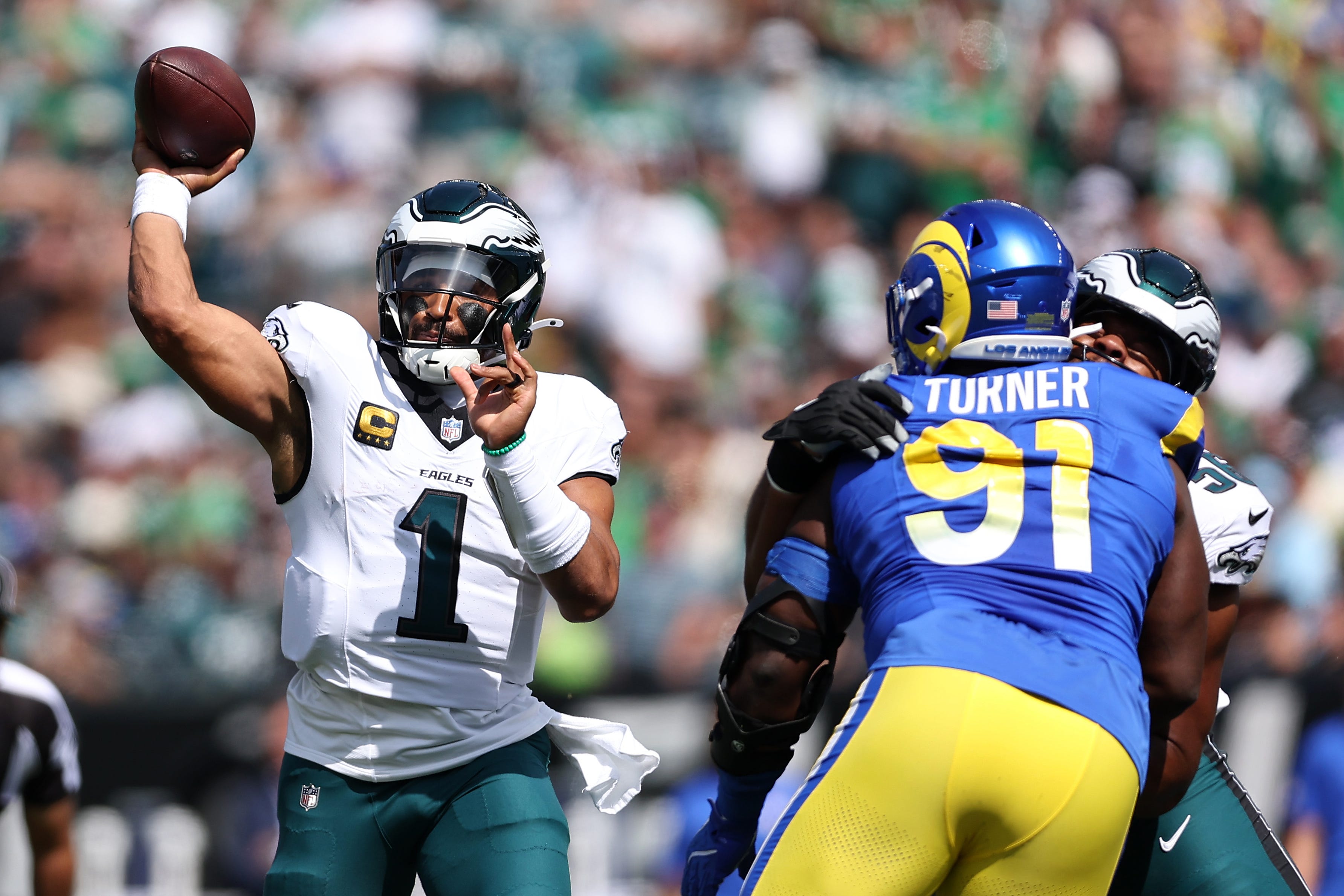 Alabama in the NFL: Former quarterback headlines top Week 3 performances