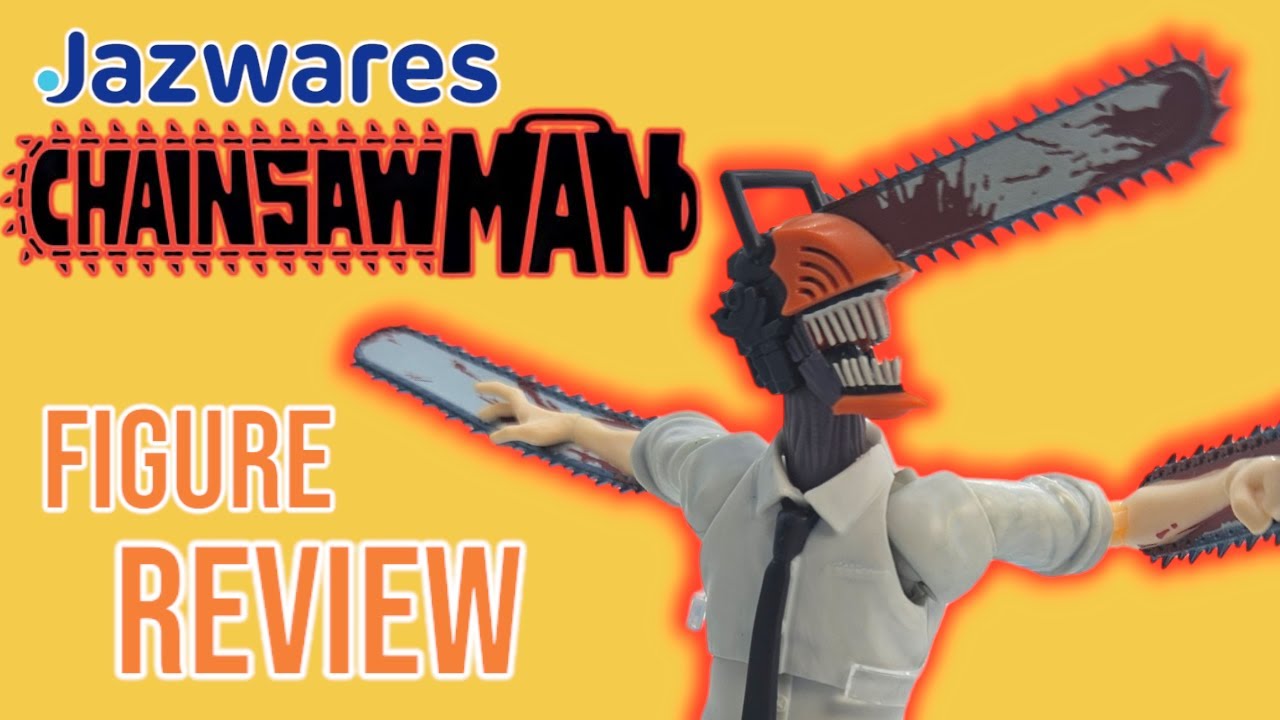 Jazwares Chainsaw Man Action Figure – Honest Review