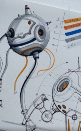 Concept Sketching for Beginners: How to Bring Your Ideas to Life