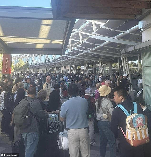 Chaos at Perth Airport caused by mass evacuation affecting hundreds of ...