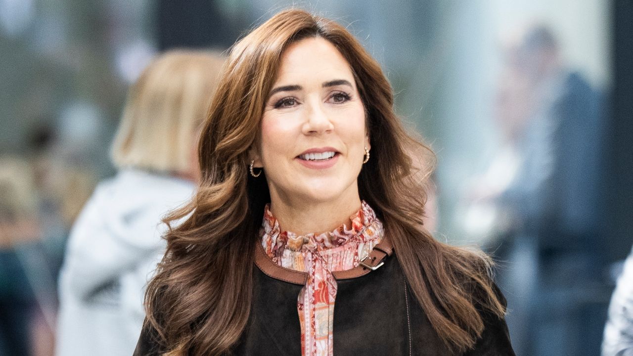 Queen Mary just wore autumn 2025’s biggest outerwear trend