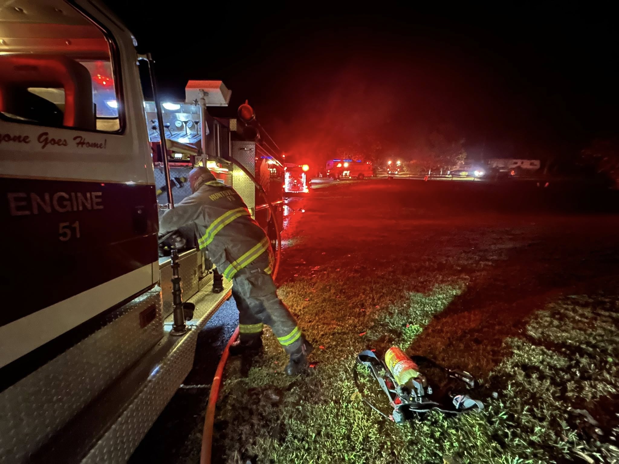 Mobile home fires cause propane tank explosion in Logan Co.