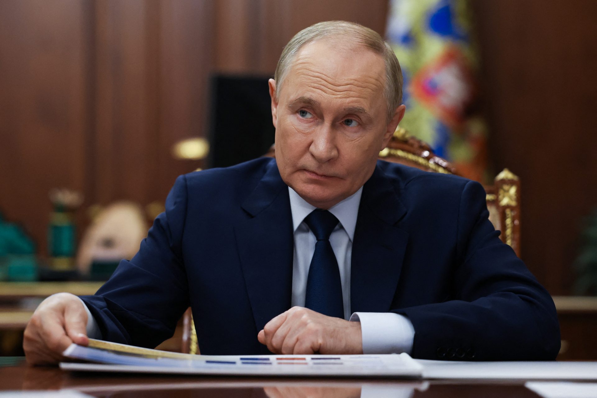 Another important rail line was attacked inside Russia