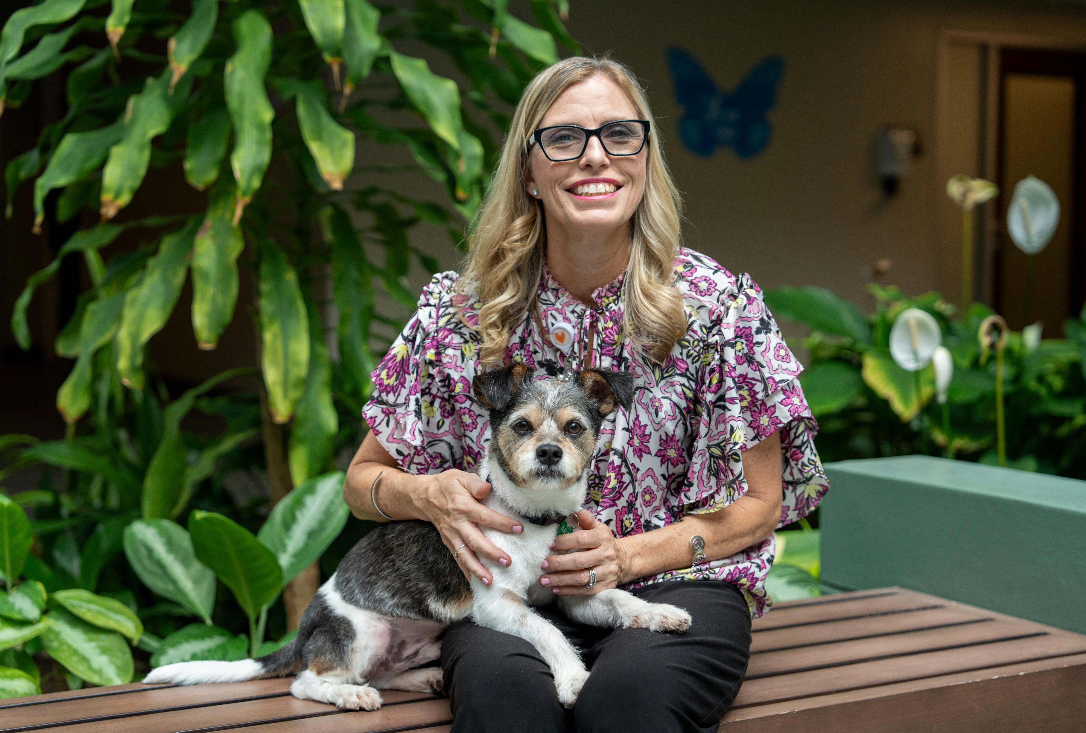 'Tugged at my heart': Hospice patient feared for Motzie, his dog. A ...