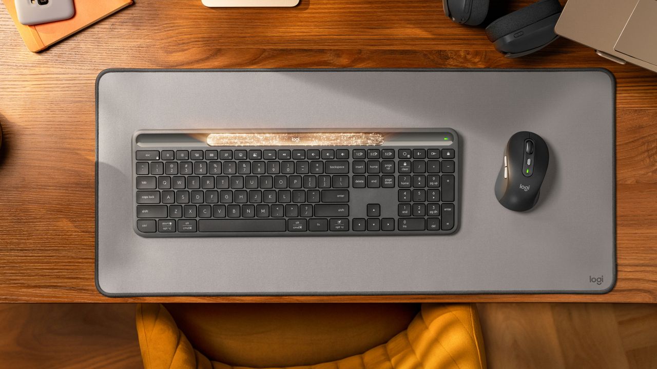 Logitech's new keyboard could last forever –all hail the return of ...