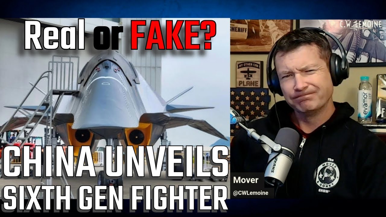 Revisiting: Real or fake? China unveils 6th generation fighter at ...