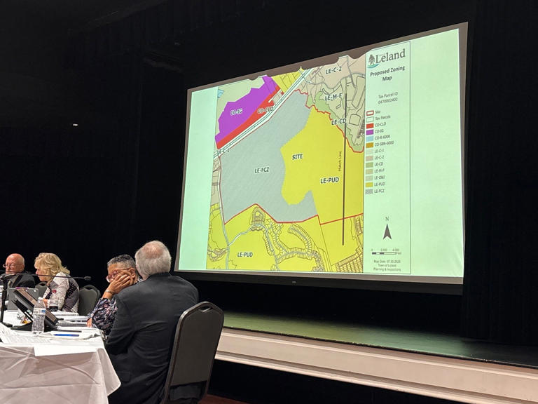 Leland approves major annexation with plans for development on the horizon