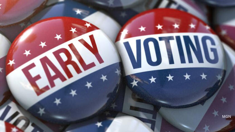 Johnson County releases early voting schedule