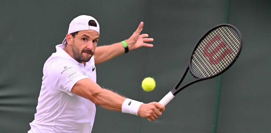 Dimitrov est un autre homme : « Mes pecto­raux vont bien. Je peux faire ...