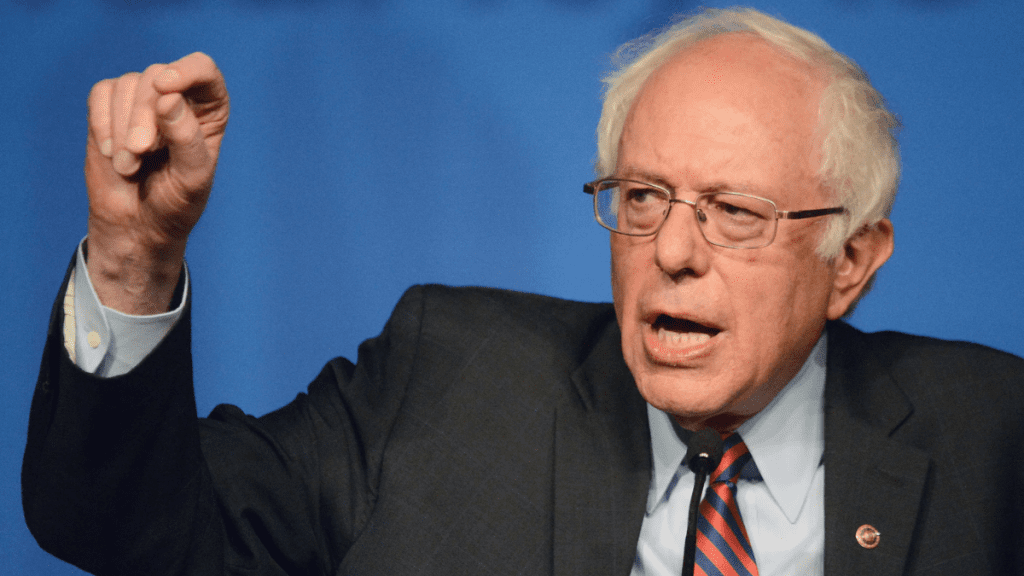 Sanders blasts oligarchy of information—calls out billionaires’ iron ...