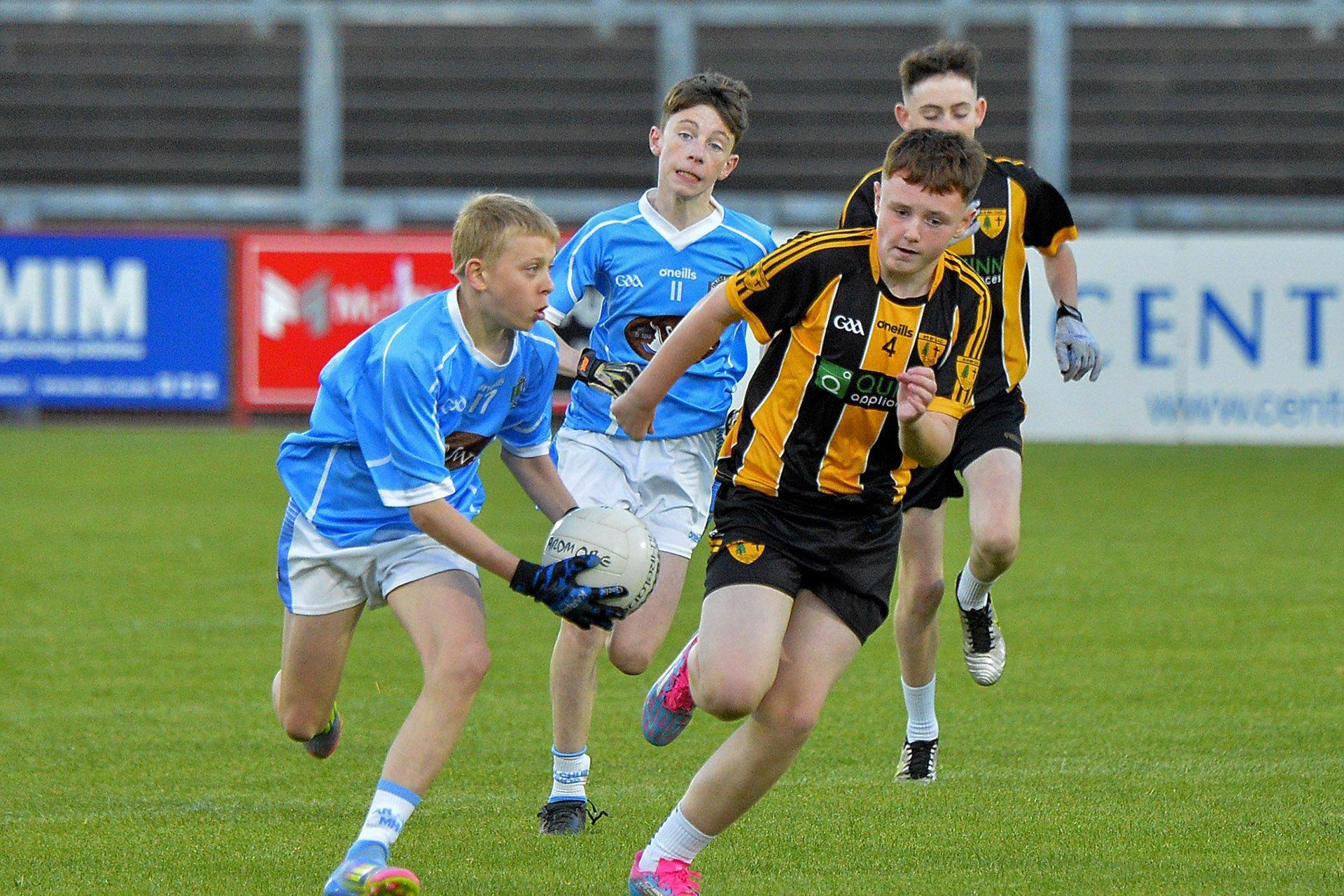 PHOTOS: Culmore Cú Chulainns lift historic first championship title