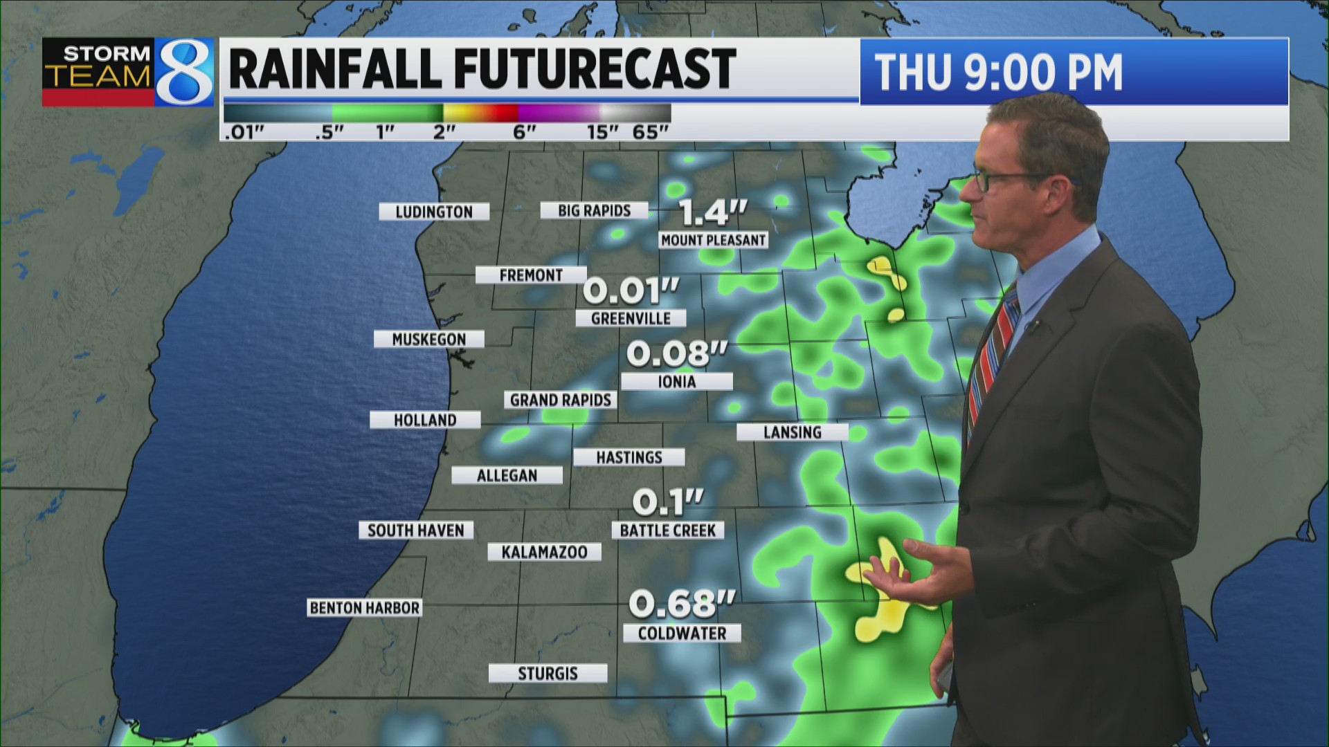 Storm Team 8 Forecast Daybreak 092425