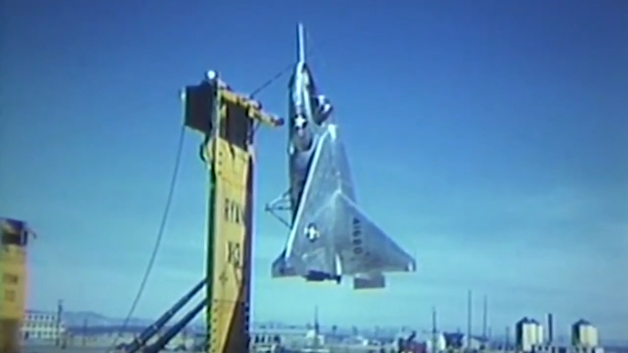 The World’s First Vertical Takeoff Jet – X-13 Vertijet