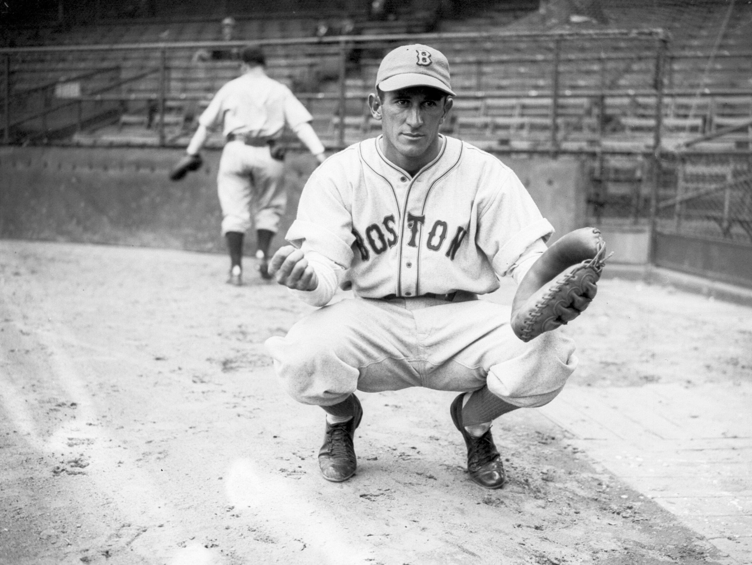 How did the Red Sox ‘B’ become a symbol of Boston’s identity?