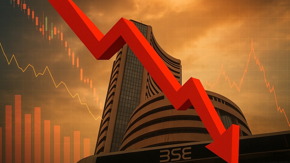 Sensex falls 400 points, investors lose ₹3 lakh crore in a day— 10 key ...