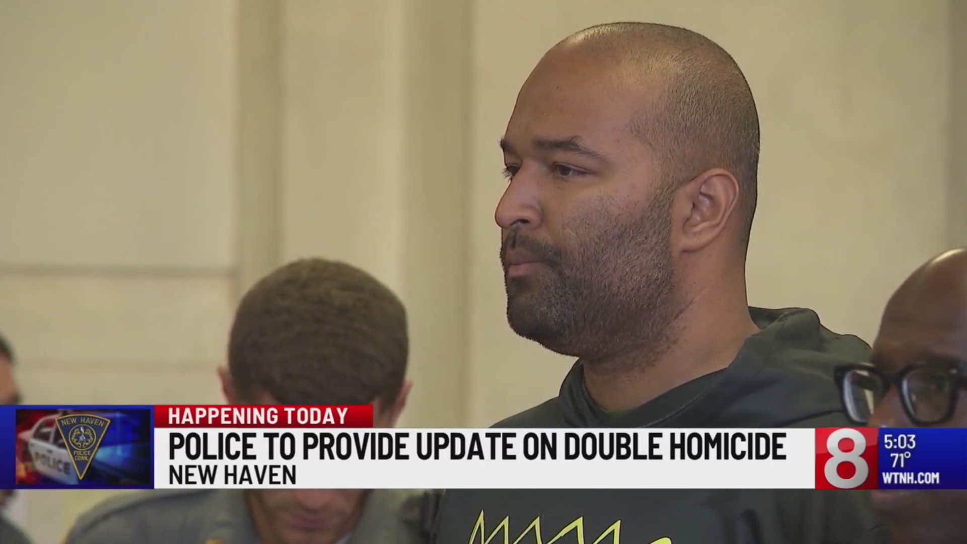 New Haven officials to discuss double homicide on Dickerman Street
