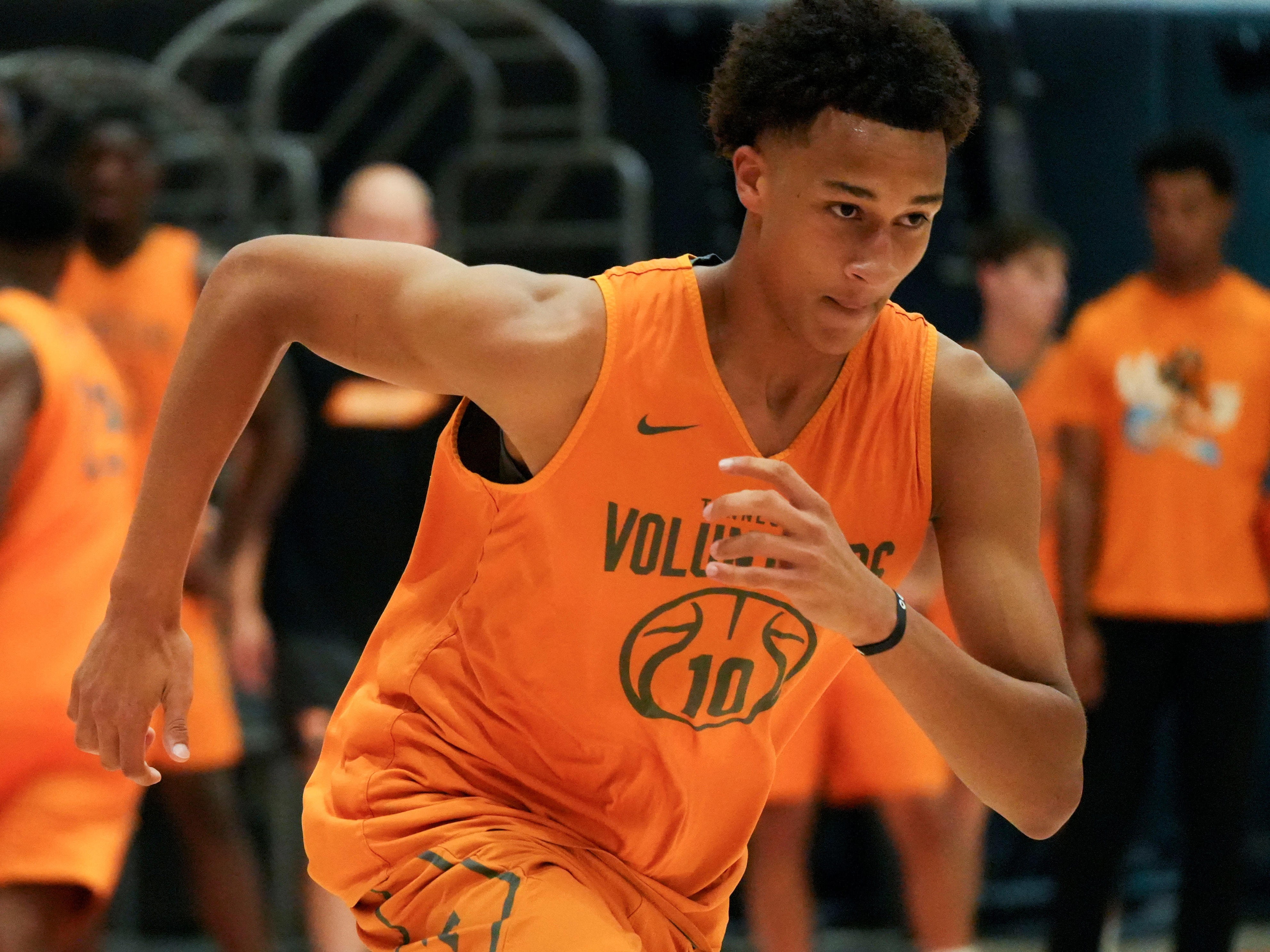 Tennessee freshman Nate Ament briefly ranked as No. 1 recruit in 2025 ...