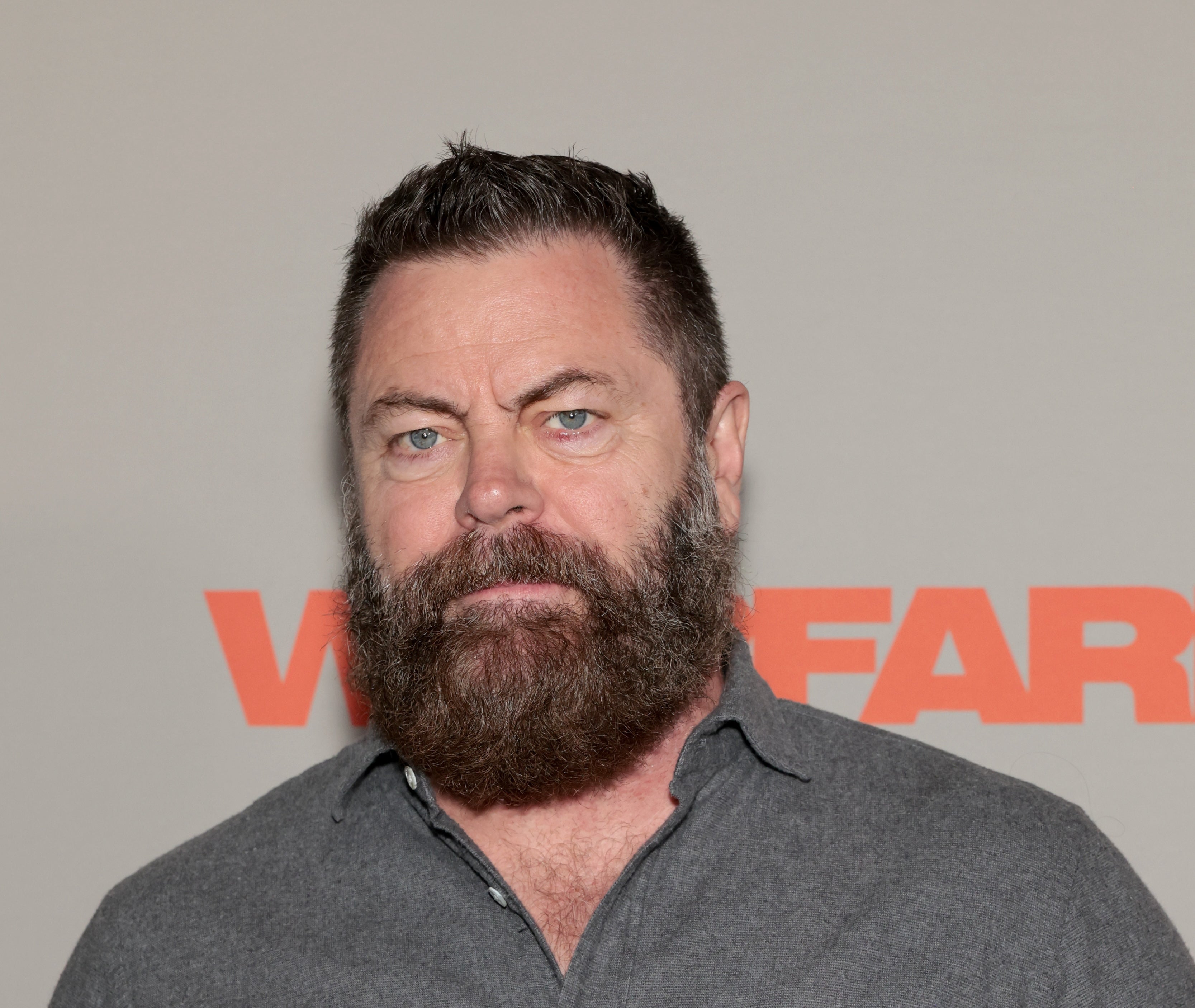 Nick Offerman says ‘some of the best people’ in his life are staunch ...
