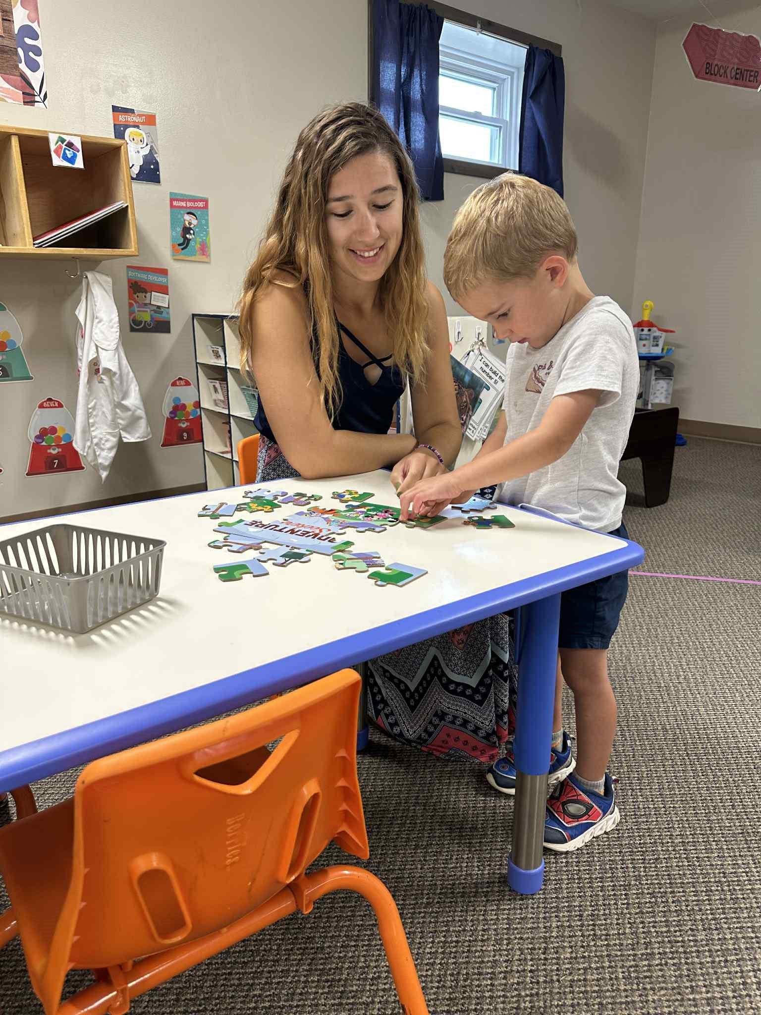 Preschool teachers like Kayla Simon play a vital role in early ...
