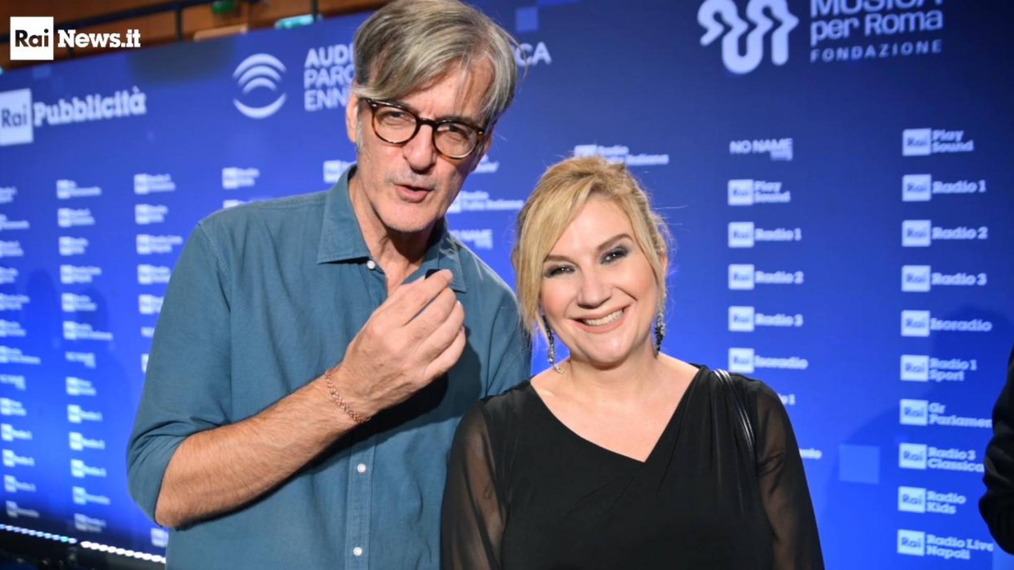 Massimo Cervelli "inviato speciale" per RaiNews.it intervista Serena ...