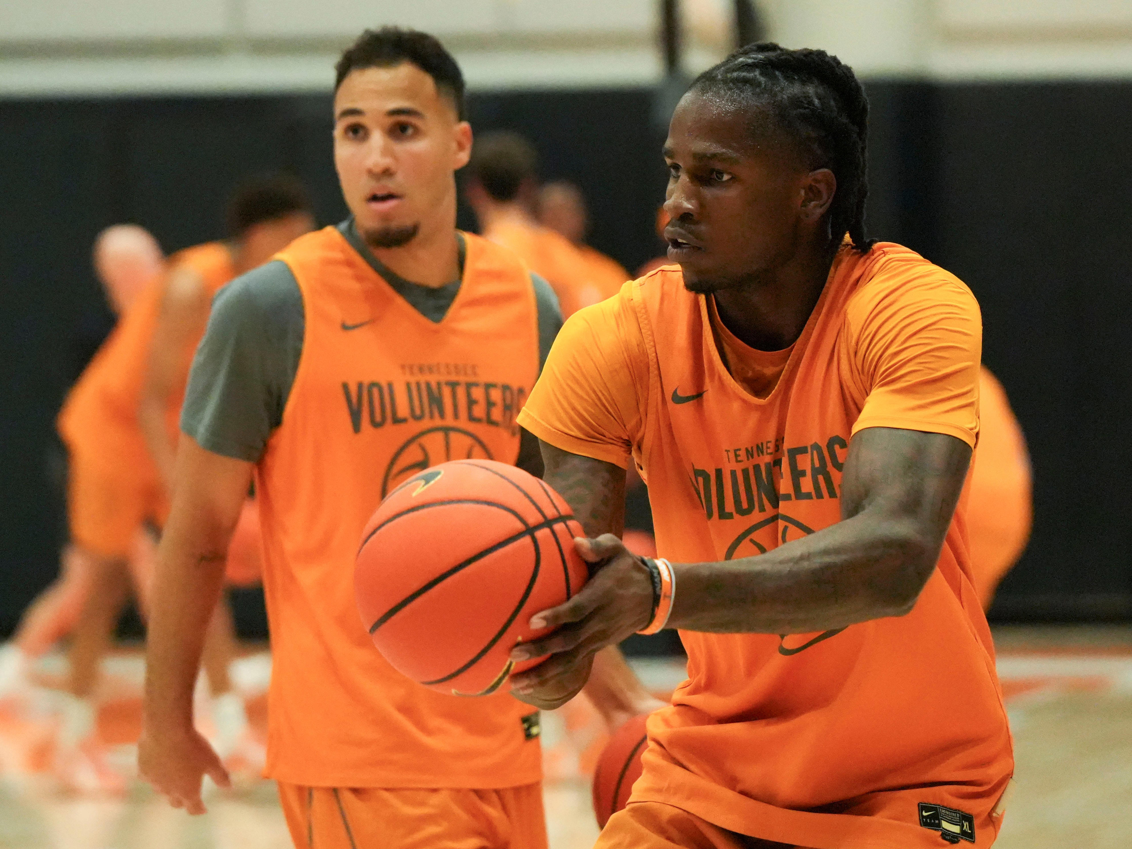 One first impression for every Tennessee basketball player on the 2025 ...