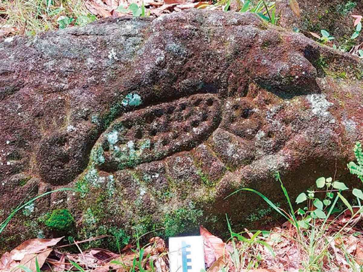 Revelan espacio ritual en costa chica de Guerrero
