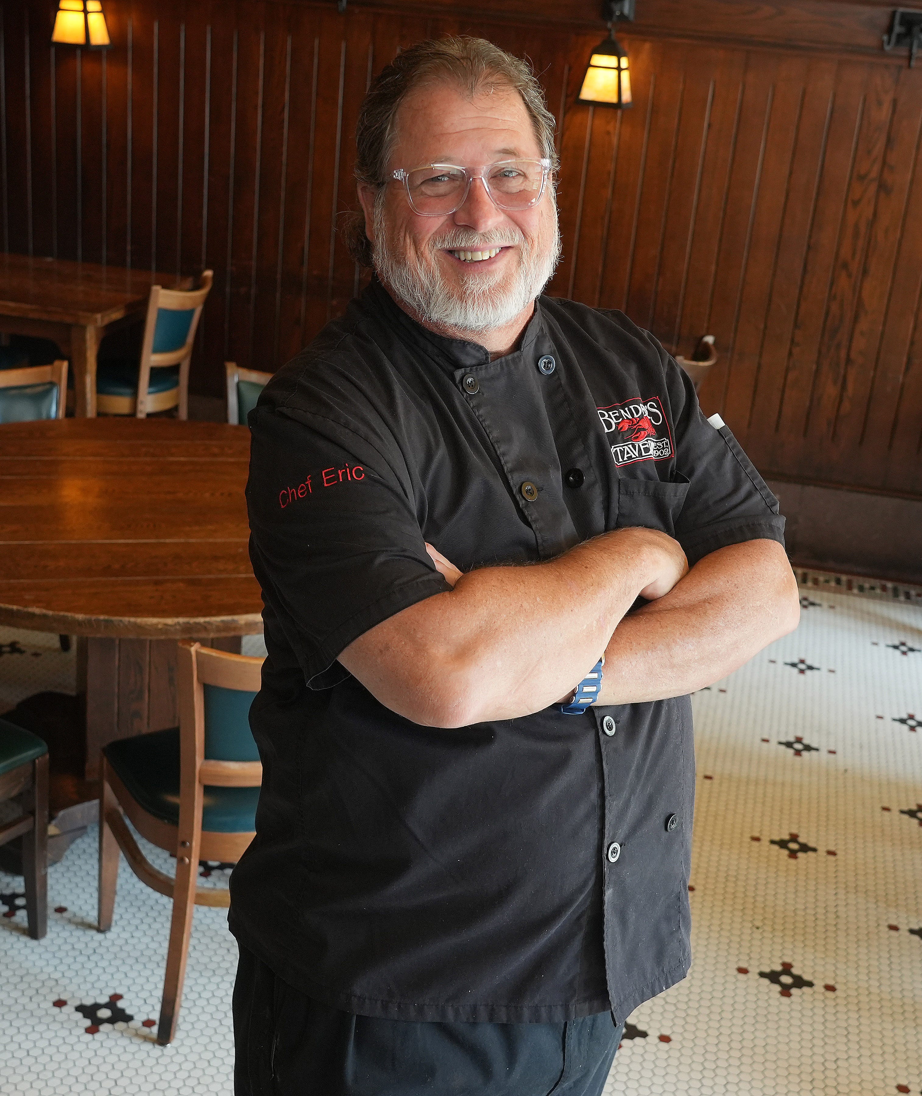 Chef Eric Notter brought passion, experience to the historic Bender's ...