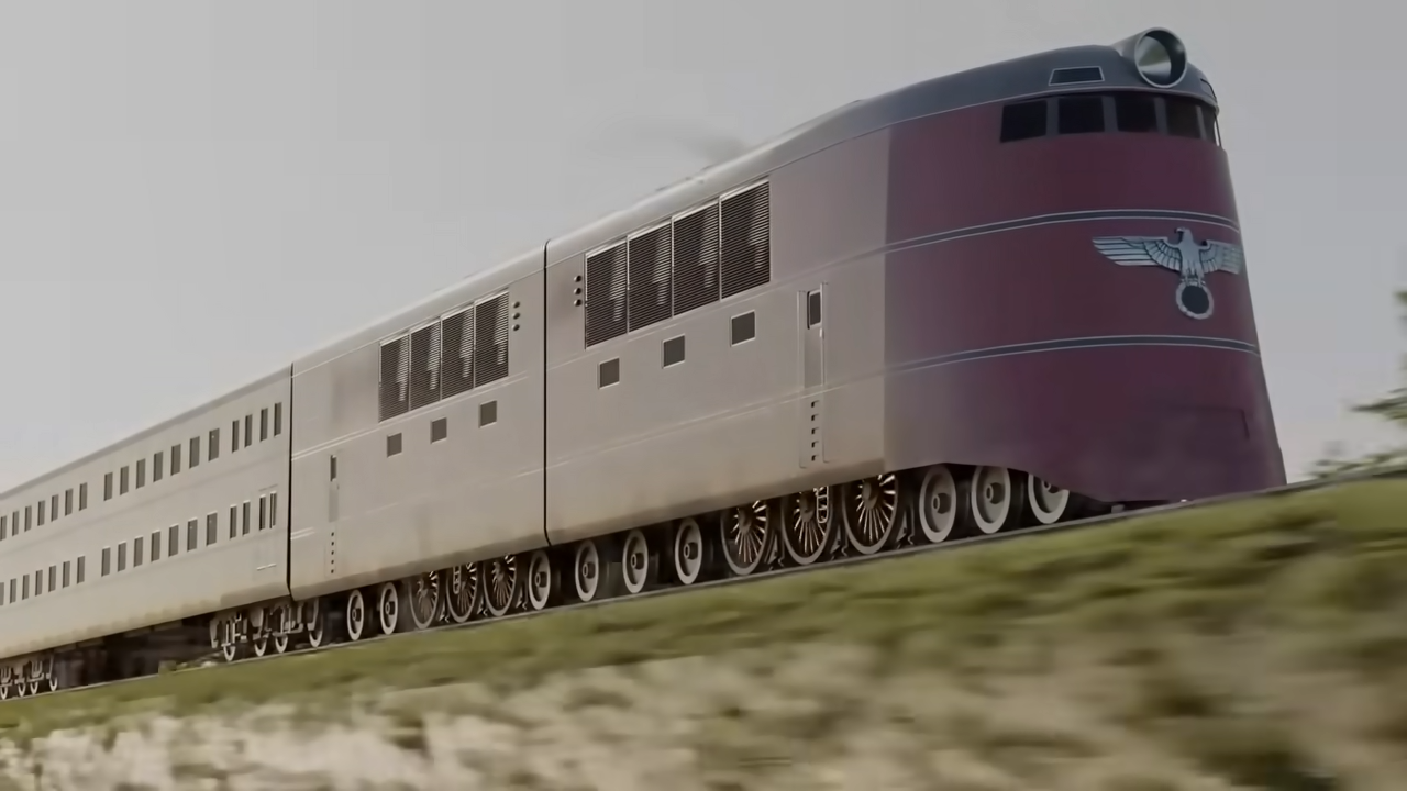 Real Life Snowpiercer – The Nazi Mega-Train Designed to Rule Europe