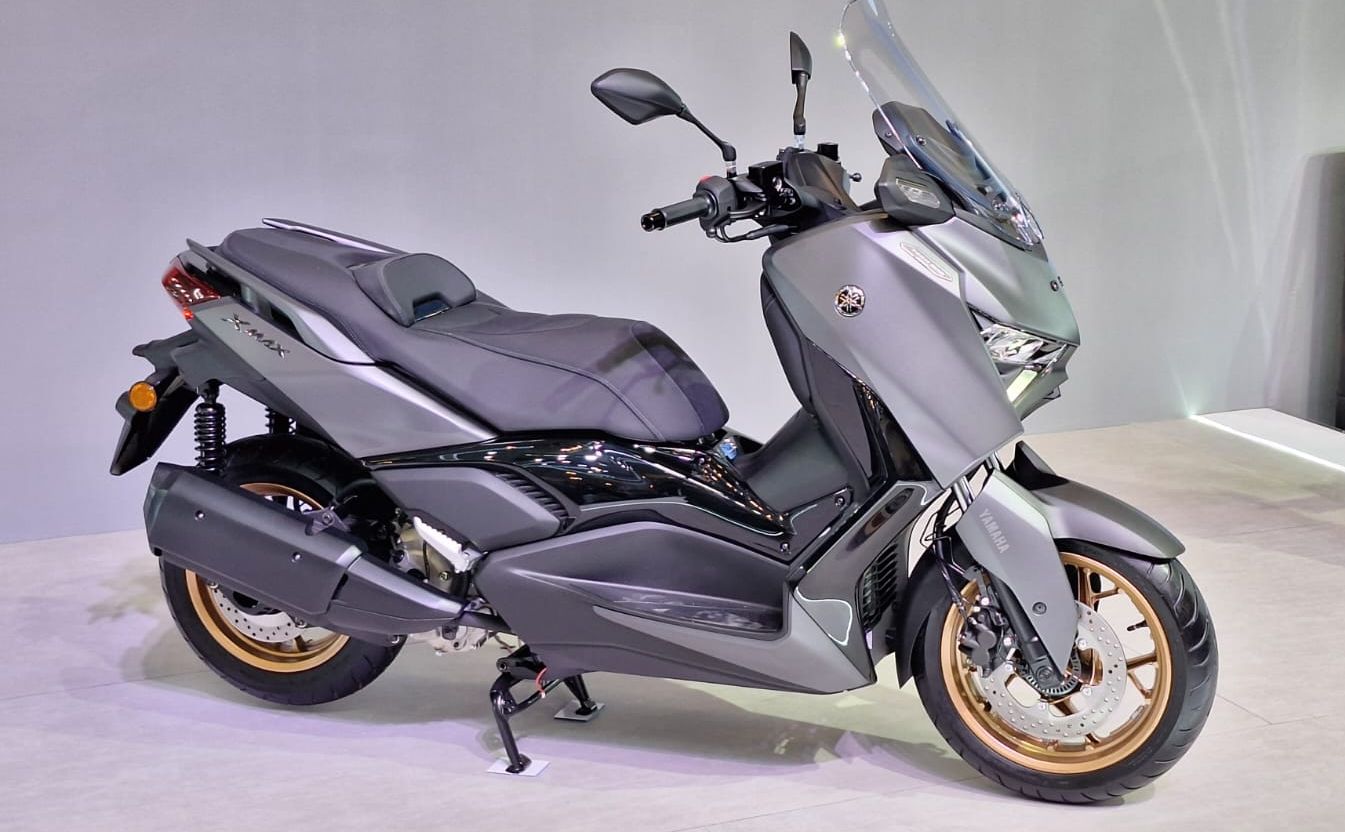 Yamaha Luncurkan XMAX Tech Max Baru di IMOS 2025, Segini Harganya