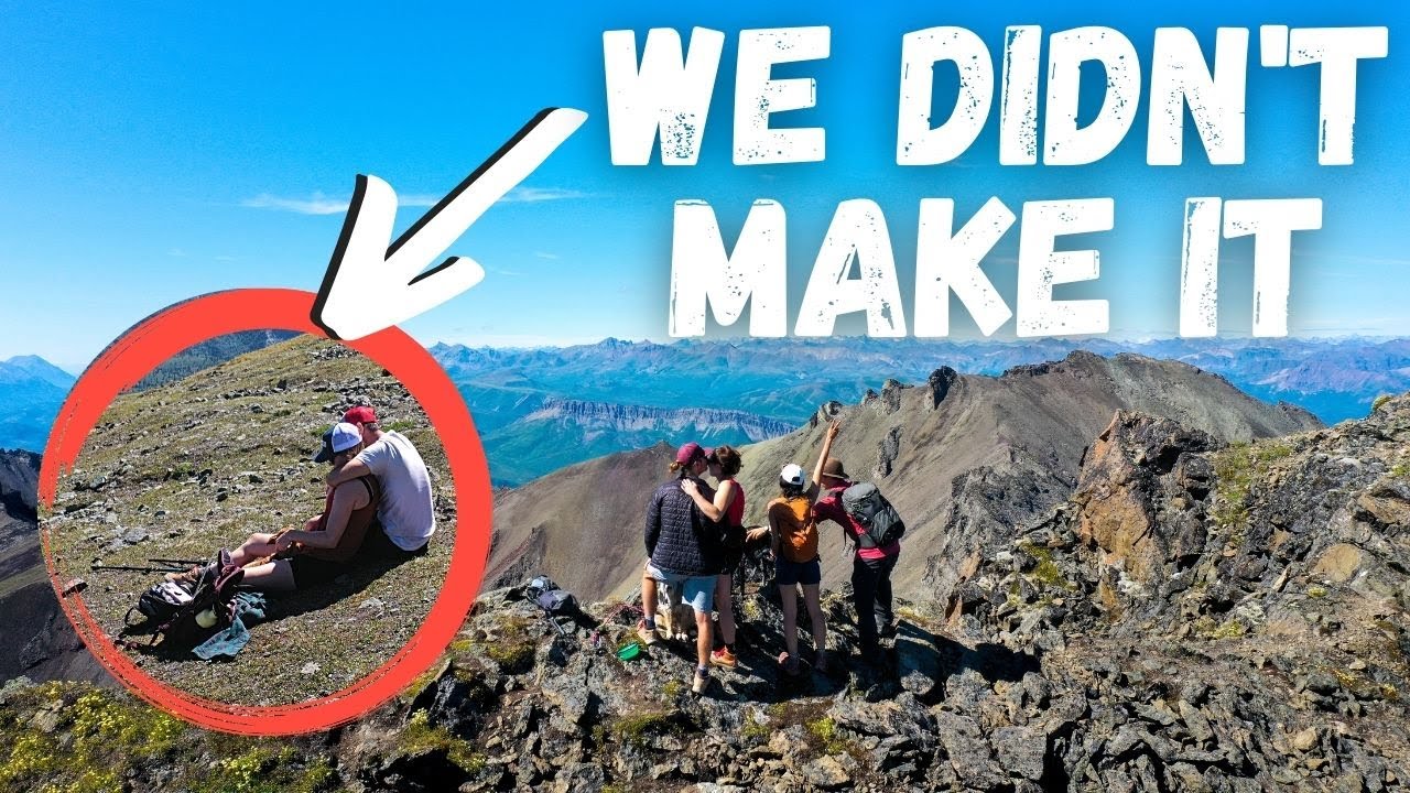 4000‑Feet Vertical Assault: Gunsight Mountain Hike in Alaska