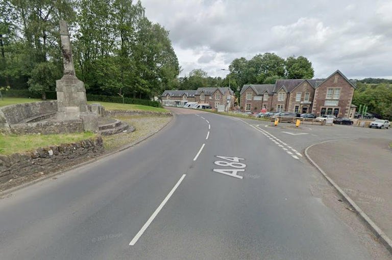 Drivers face two nights of delays as drainage works set to begin on A84 ...