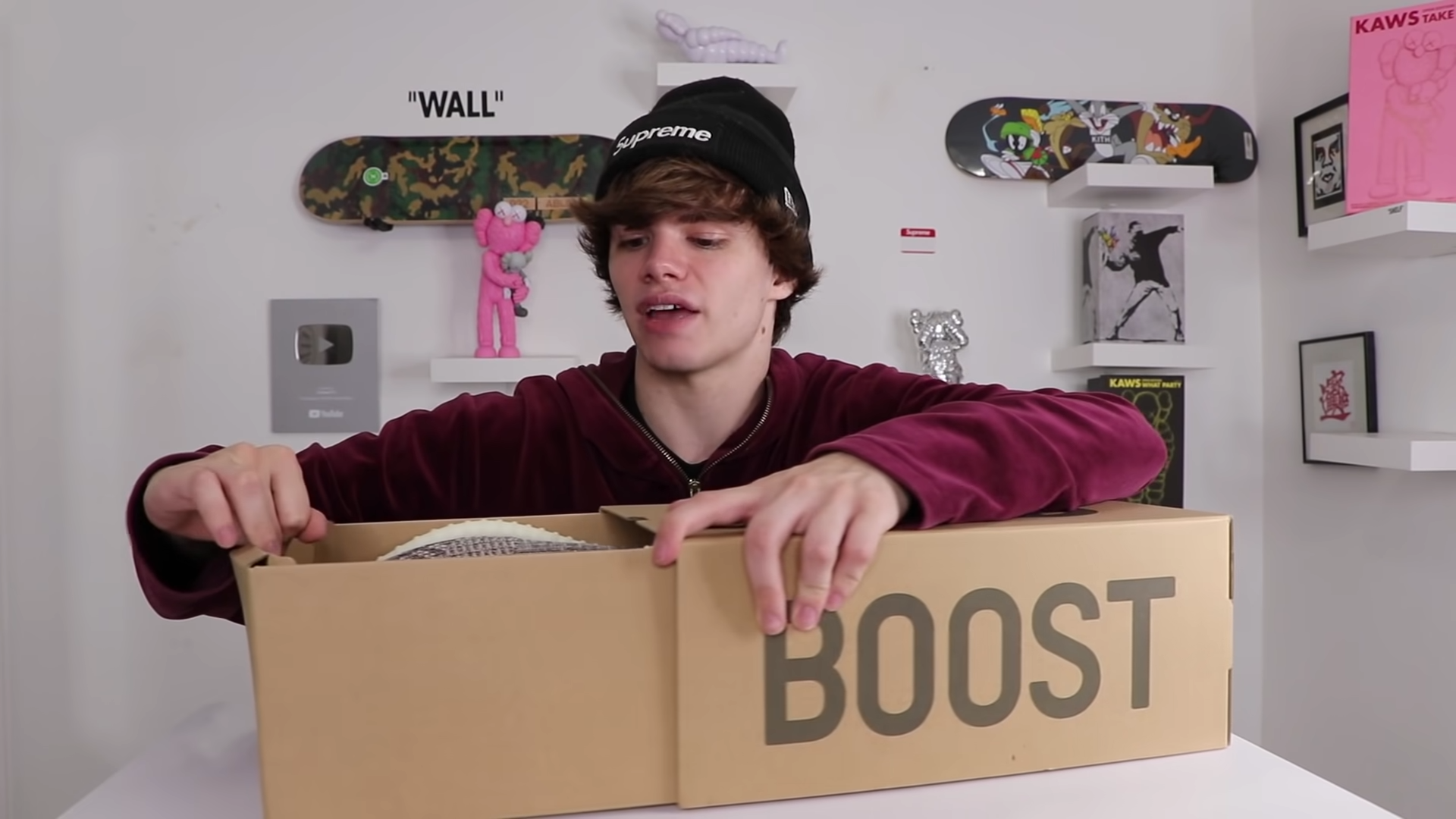 Unboxing $9000 Worth of Hypebeast Sneakers, Streetwear & Tech