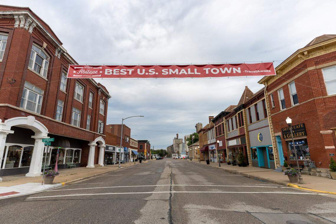 Historic Kansas city has one of the most charming downtowns in the US ...