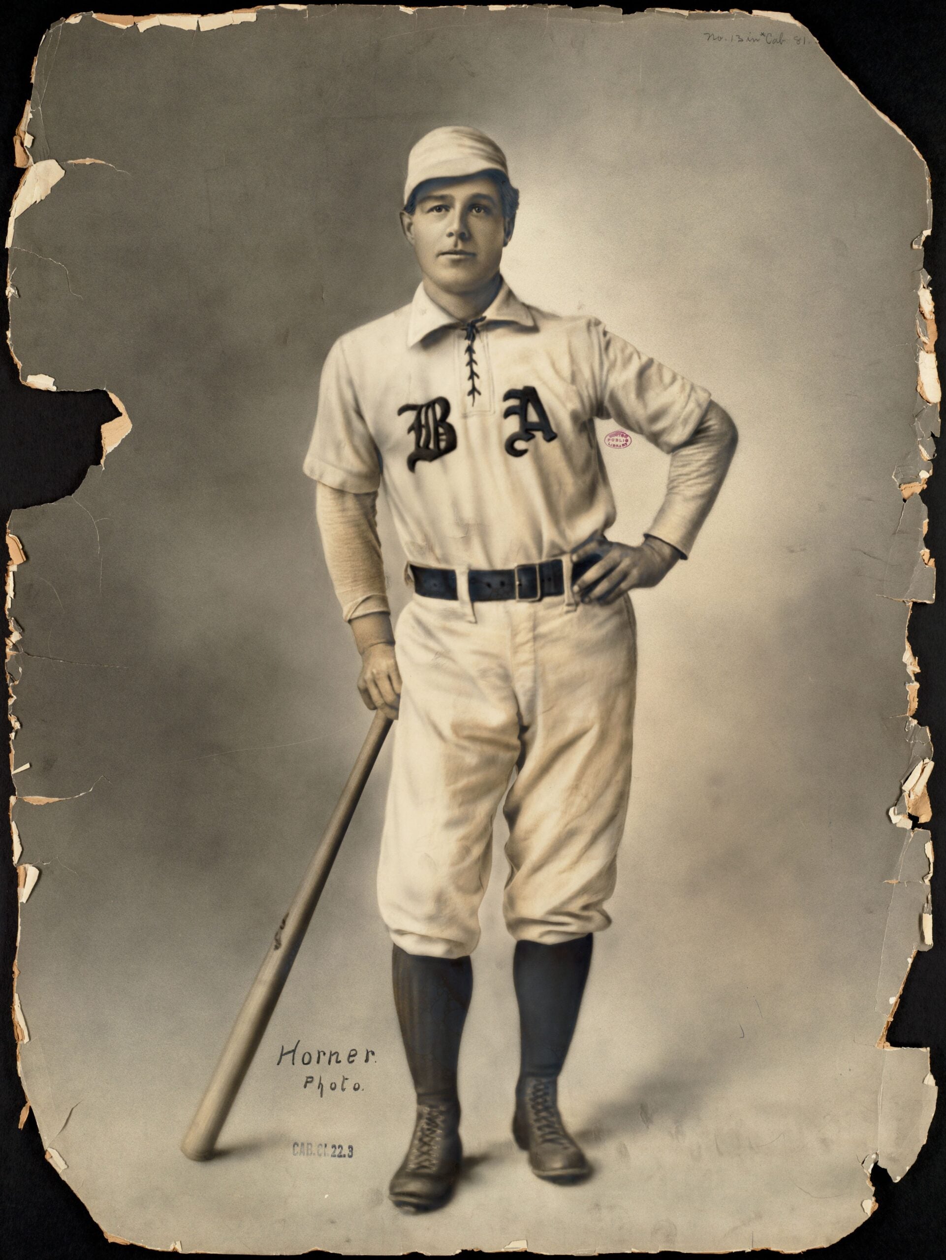 How did the Red Sox ‘B’ become a symbol of Boston’s identity?