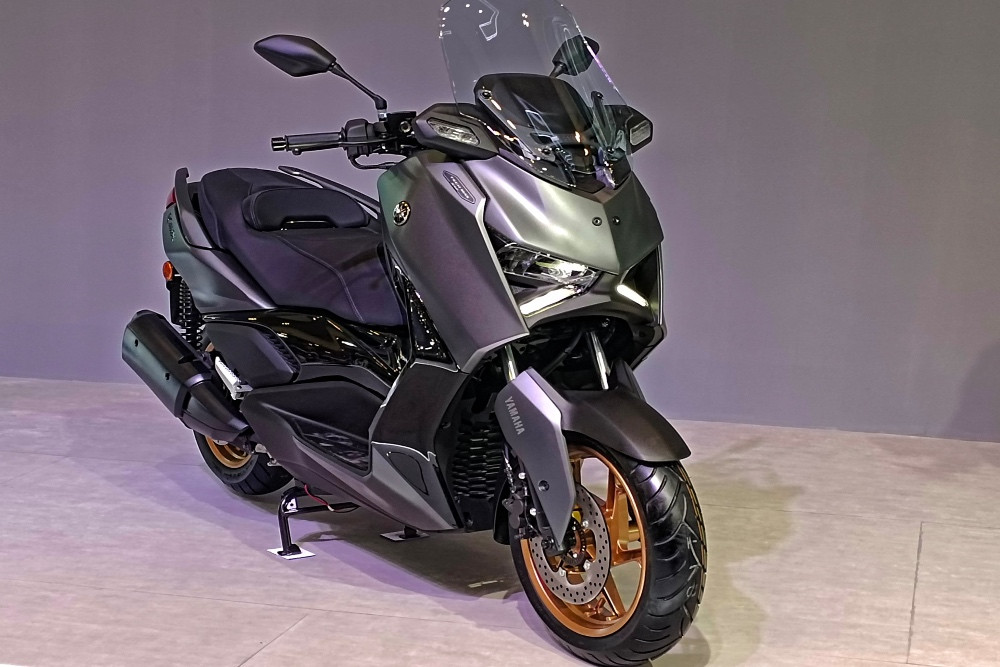 Yamaha Luncurkan Xmax Terbaru di IMOS 2025, Cek Harganya