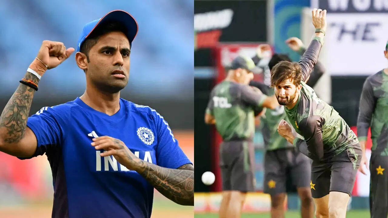 'Dekh lenge': Shaheen Afridi's bold warning to Suryakumar Yadav ahead ...