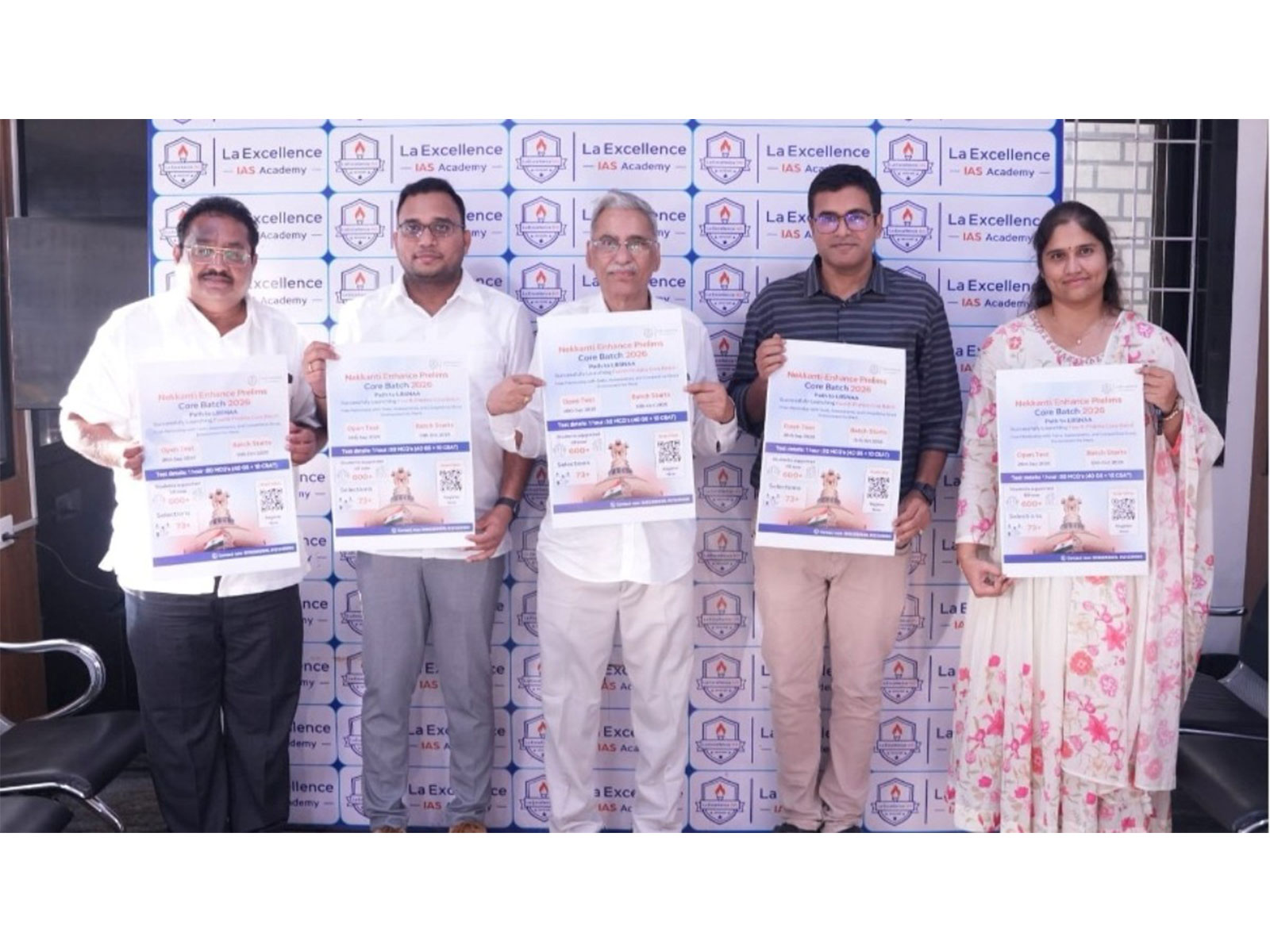 La Excellence IAS Academy launches 4th Nekkanti Enhance Prelims Core ...