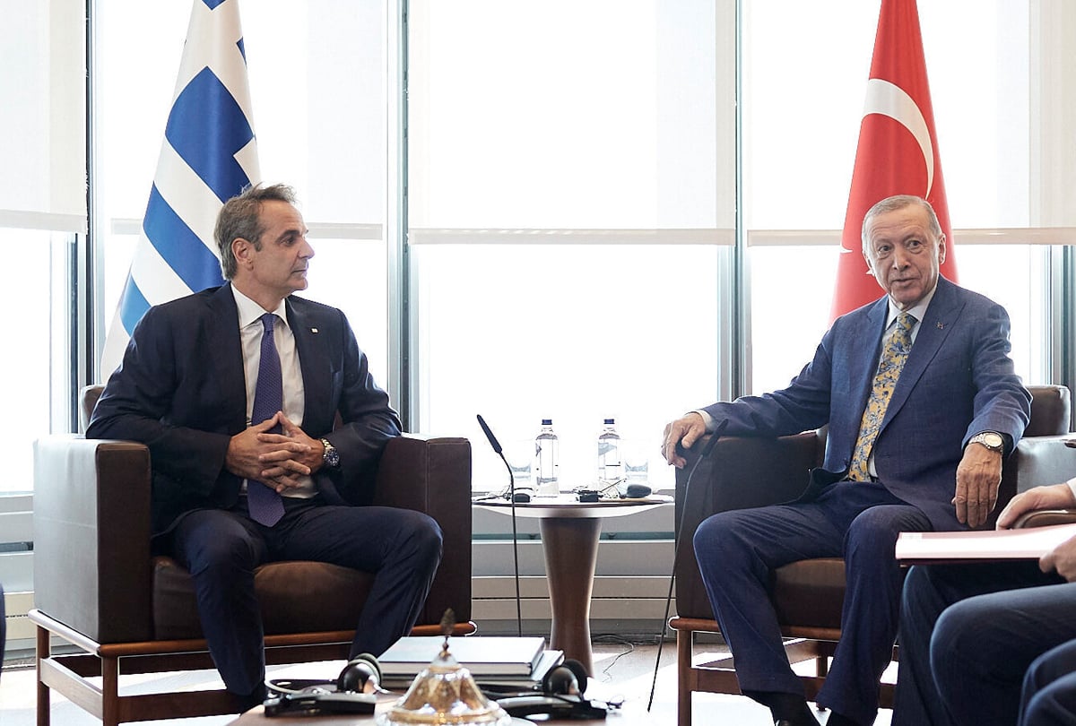 «Ο Ερντογάν πρωταγωνιστής, ο Μητσοτάκης ντεκόρ»: Τα τουρκικά ΜΜΕ ...