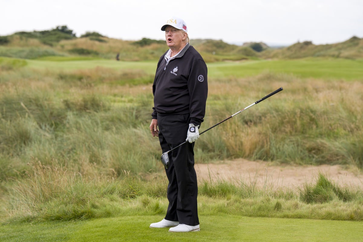 Will Trump attend the Ryder Cup? Golf-mad president invited to New York ...